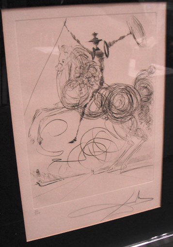 Salvador Dali - Dr. Lori Ph.D. Antiques Appraiser