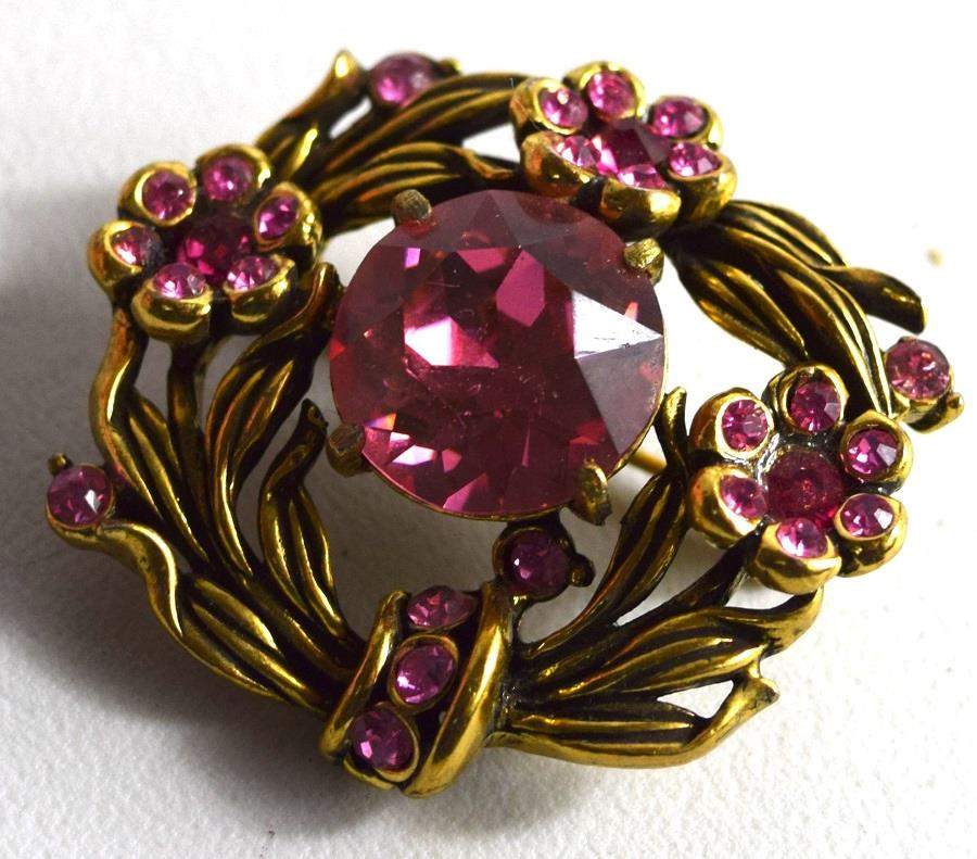 List of Costume Jewelry Marks - Dr. Lori Ph.D. Antiques Appraiser