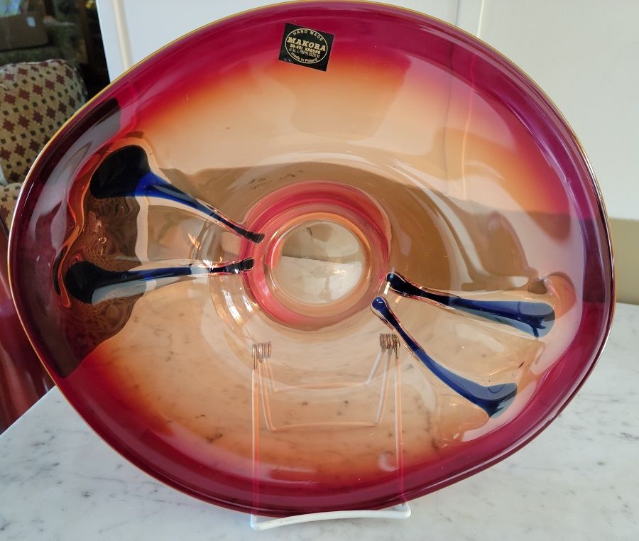 Makora and Lalique Glass - Dr. Lori Ph.D. Antiques Appraiser