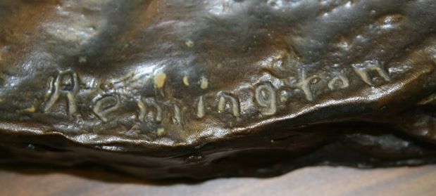 Frederic Remington Signature