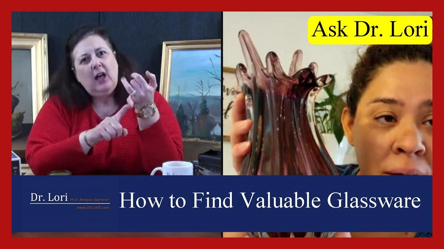 Depression Murano and Slag Glass - Dr. Lori Ph.D. Antiques Appraiser