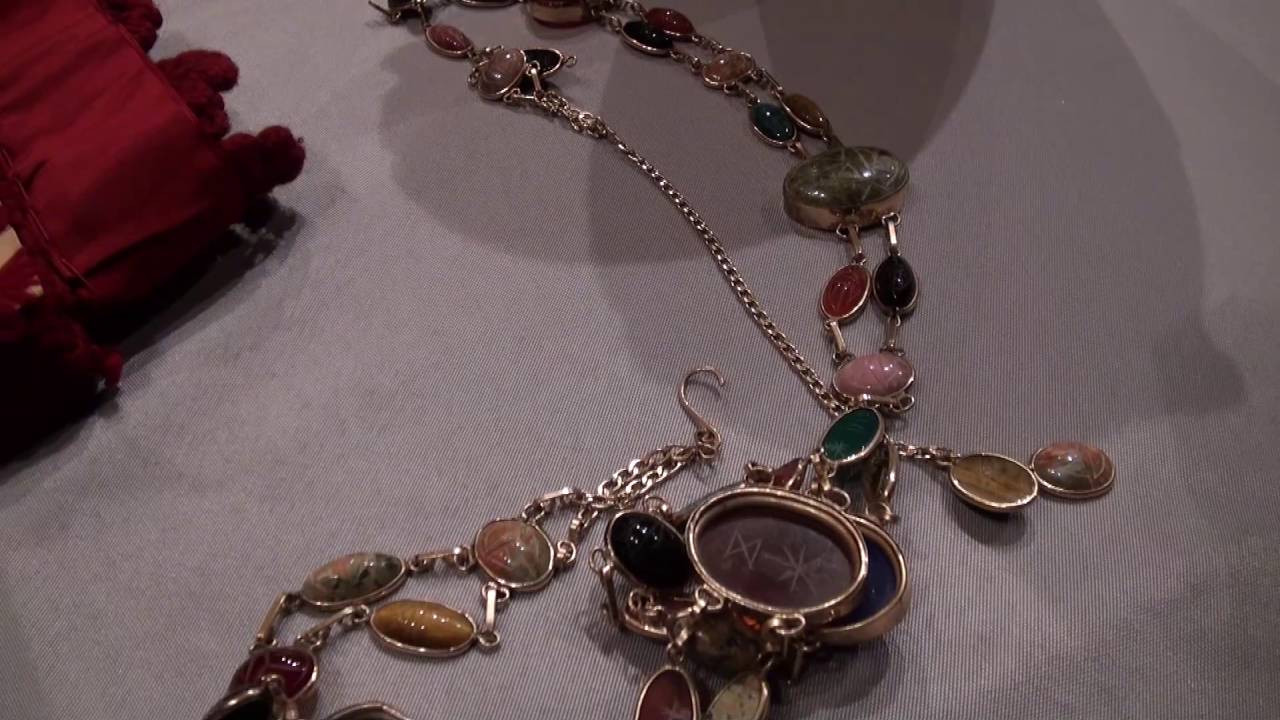 Scarab Belt Value - Dr. Lori Ph.D. Antiques Appraiser