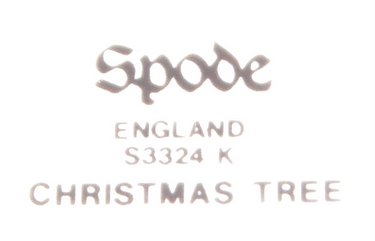 Spode - Dr. Lori Ph.D. Antiques Appraiser