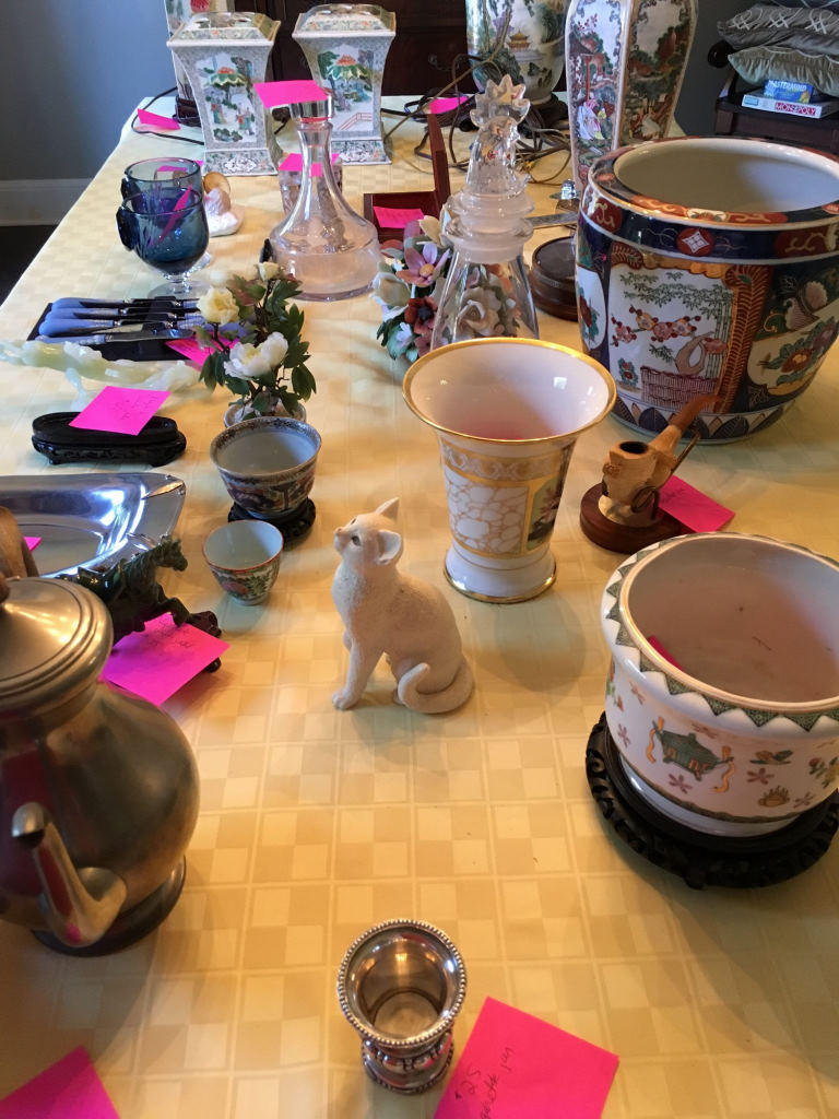 3 Steps to Host your Own Auction - Dr. Lori Ph.D. Antiques Appraiser