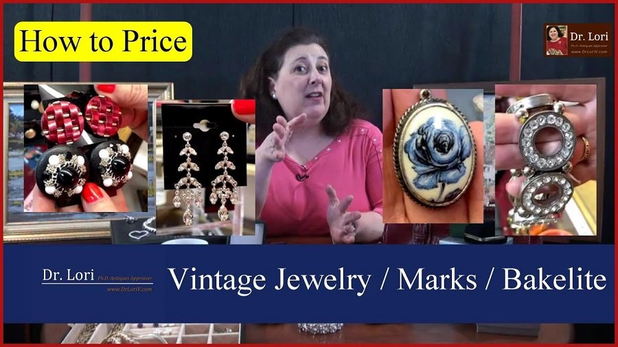Vintage Jewelry & Bakelite Values - Dr. Lori Antiques Appraiser