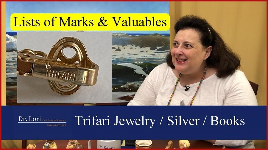 List of Trifari Jewelry Marks - Dr. Lori Ph.D. Antiques Appraiser